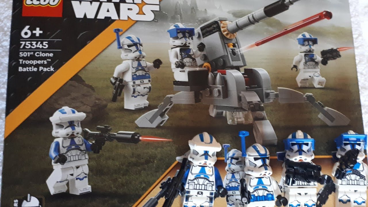 Lego Star wars build | ion cannon | clone Troopers - YouTube