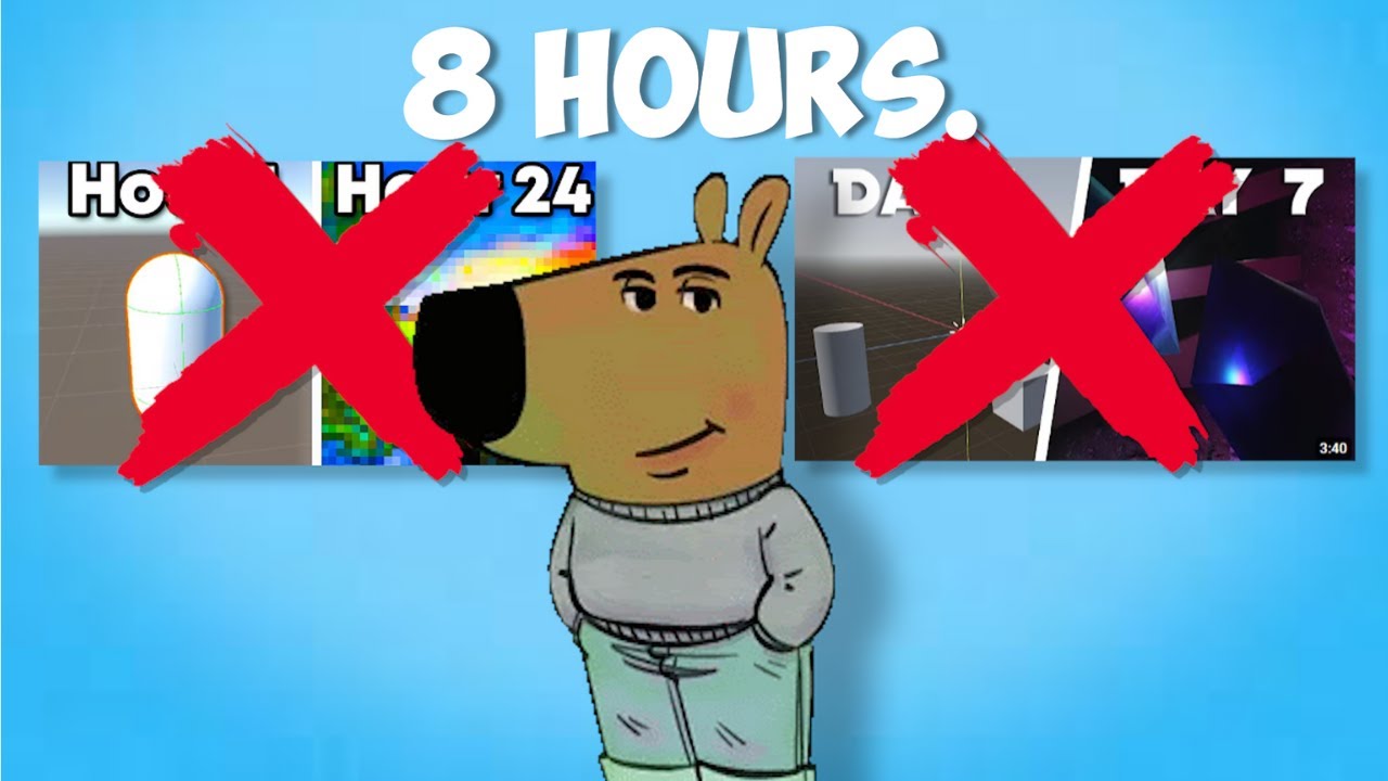 I made a game in only 8 hours (With No Experience) - YouTube