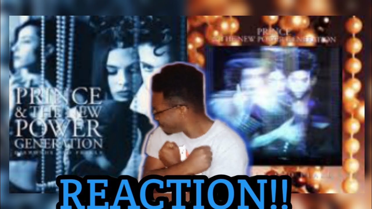 Prince- Diamonds And Pearls Reaction!! - YouTube