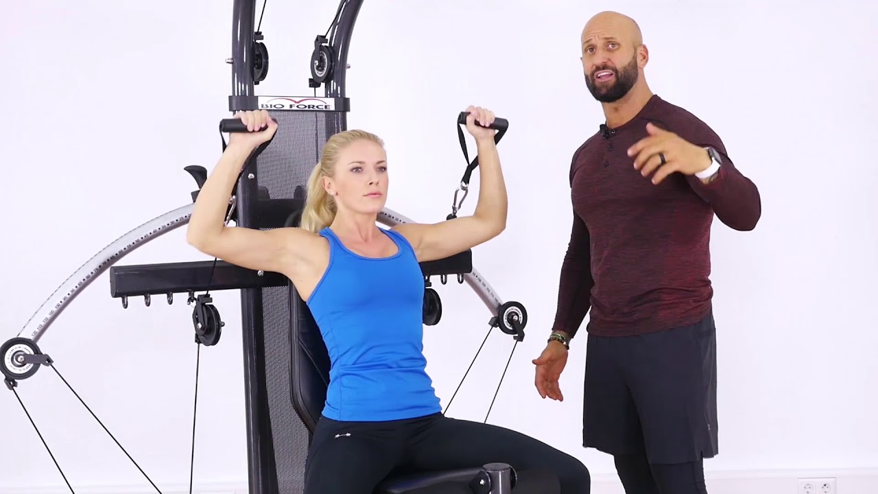 Bio Force Woman Workout - YouTube