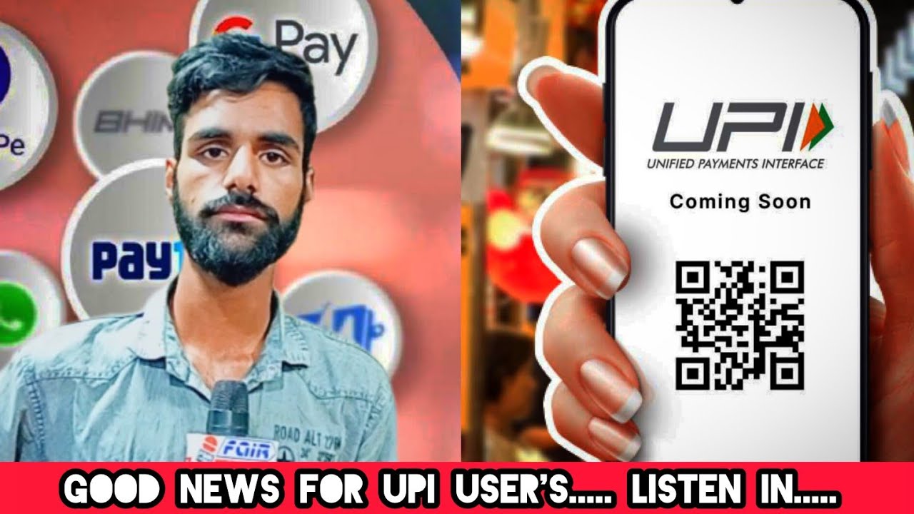 Important Information For UPI User's.... Listen In....!!! - YouTube
