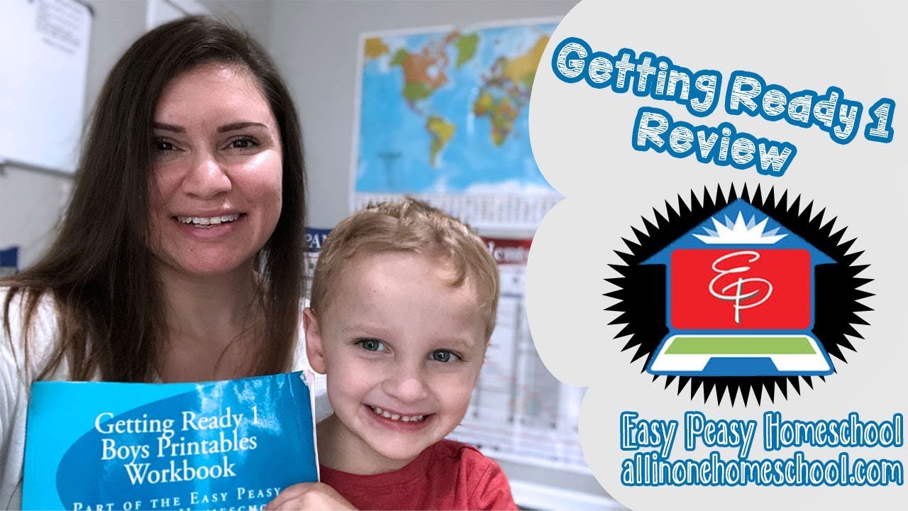 Free Homeschool Pre K - Easy Peasy Homeschool Getting Ready 1 : An ...