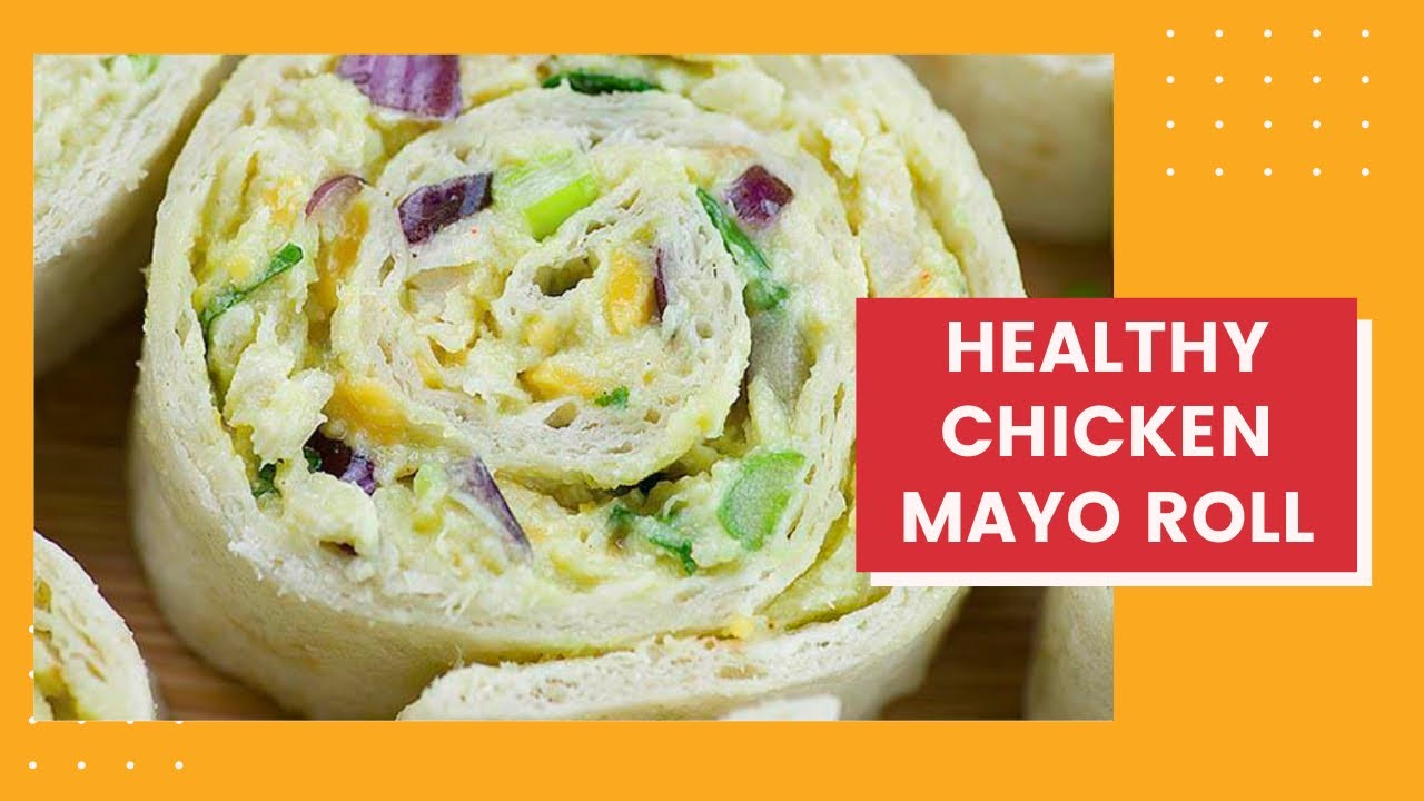 Homemade Chicken Mayo Roll - YouTube