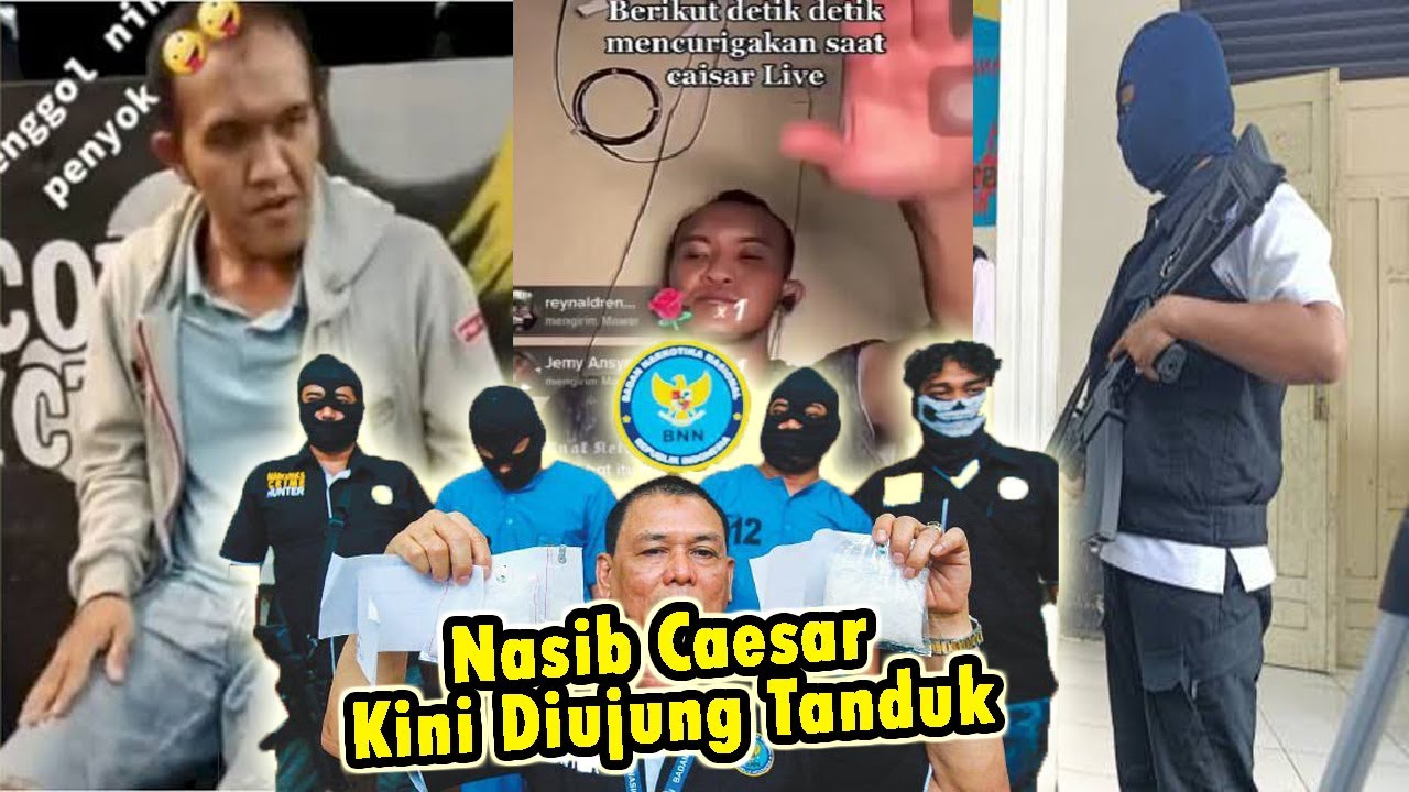Nasib Caesar YKS Live Tiktok 24 Jam Kini Diujung Tanduk - YouTube