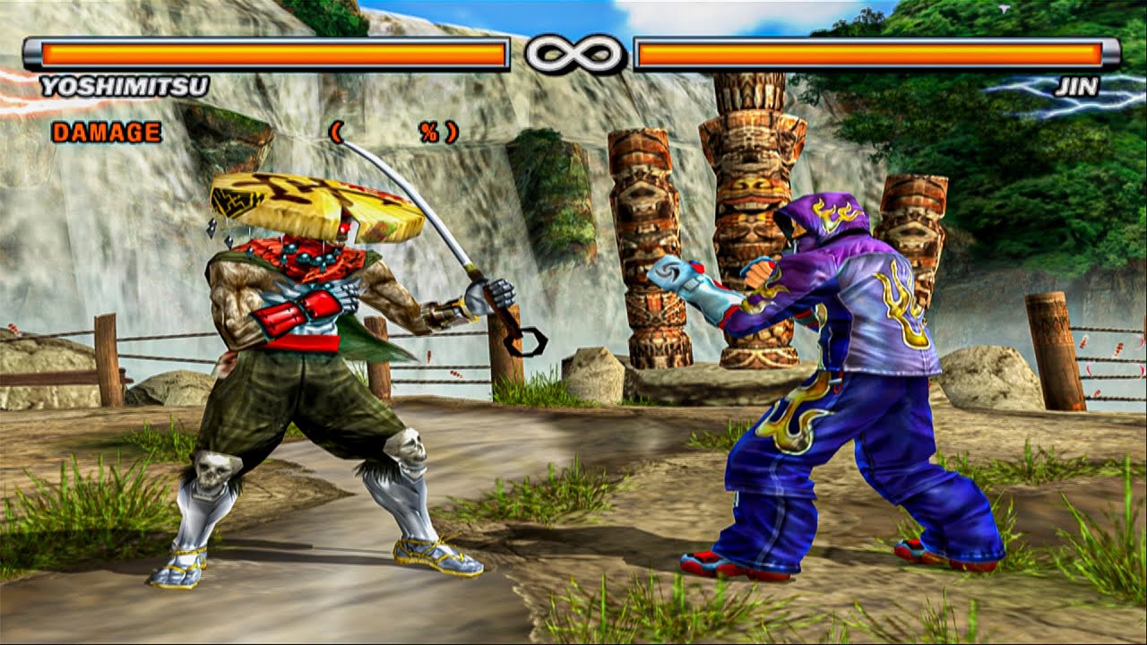 Tekken 5 | PS2 Gameplay HD - YouTube