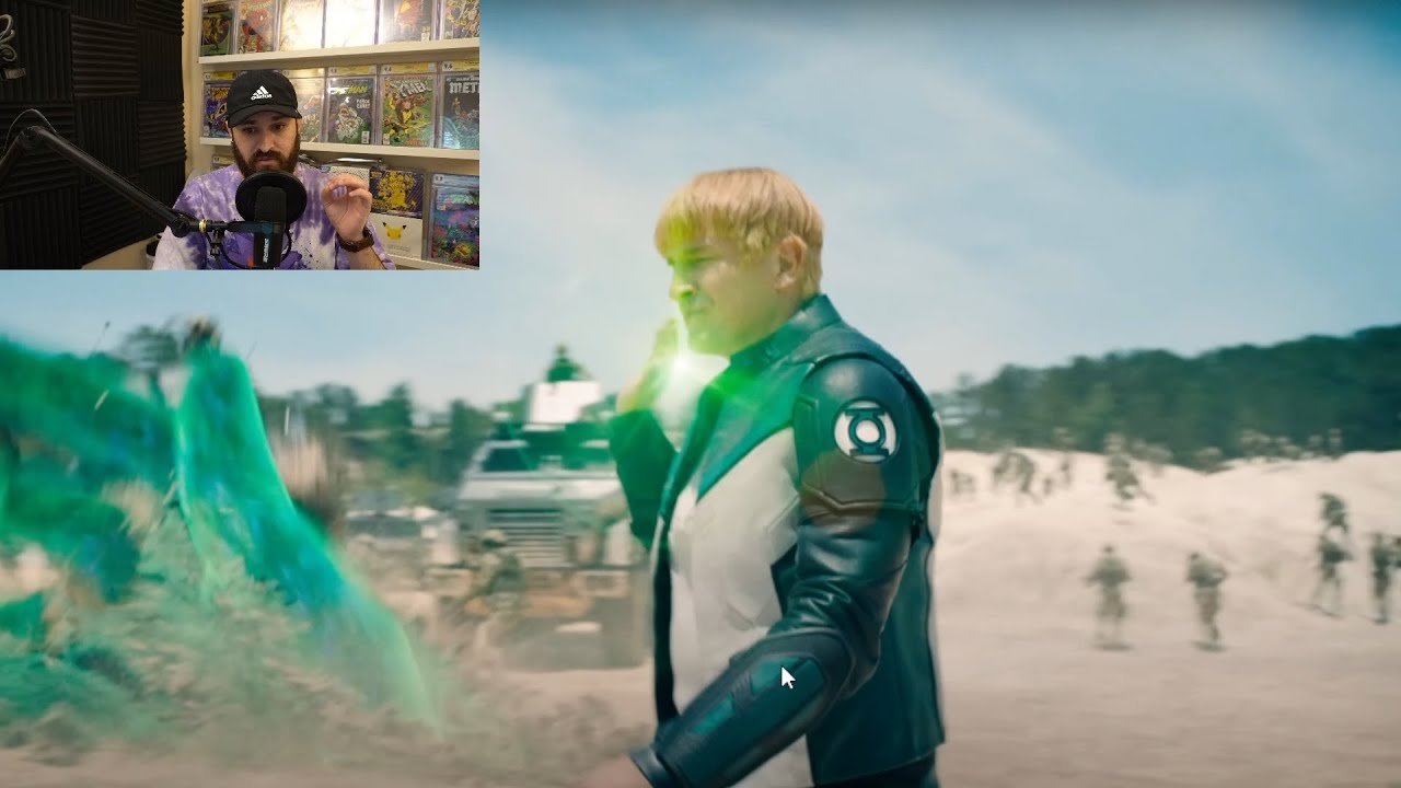 Longtime Comic Book reader on the new Superman Trailer - YouTube