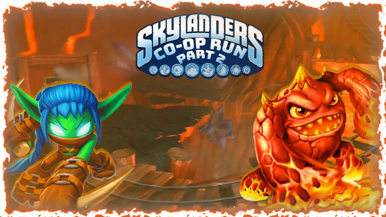 Skylanders spyro's adventure PC Co-op playtrough | Part 2 - YouTube