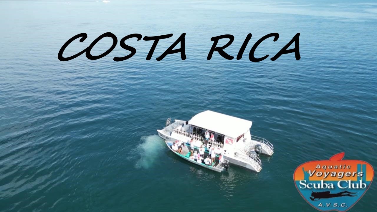 Costa Rica Scuba Diving trip with Rocket Frog Divers - 4K - Villas Sol ...
