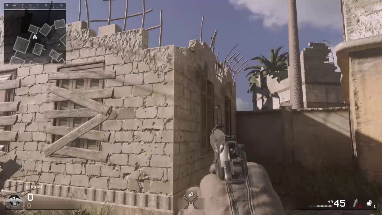 COD: MWR - Ambush Glitch (Old School Mode) - YouTube