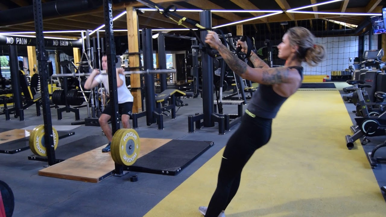 trx t-raise - YouTube