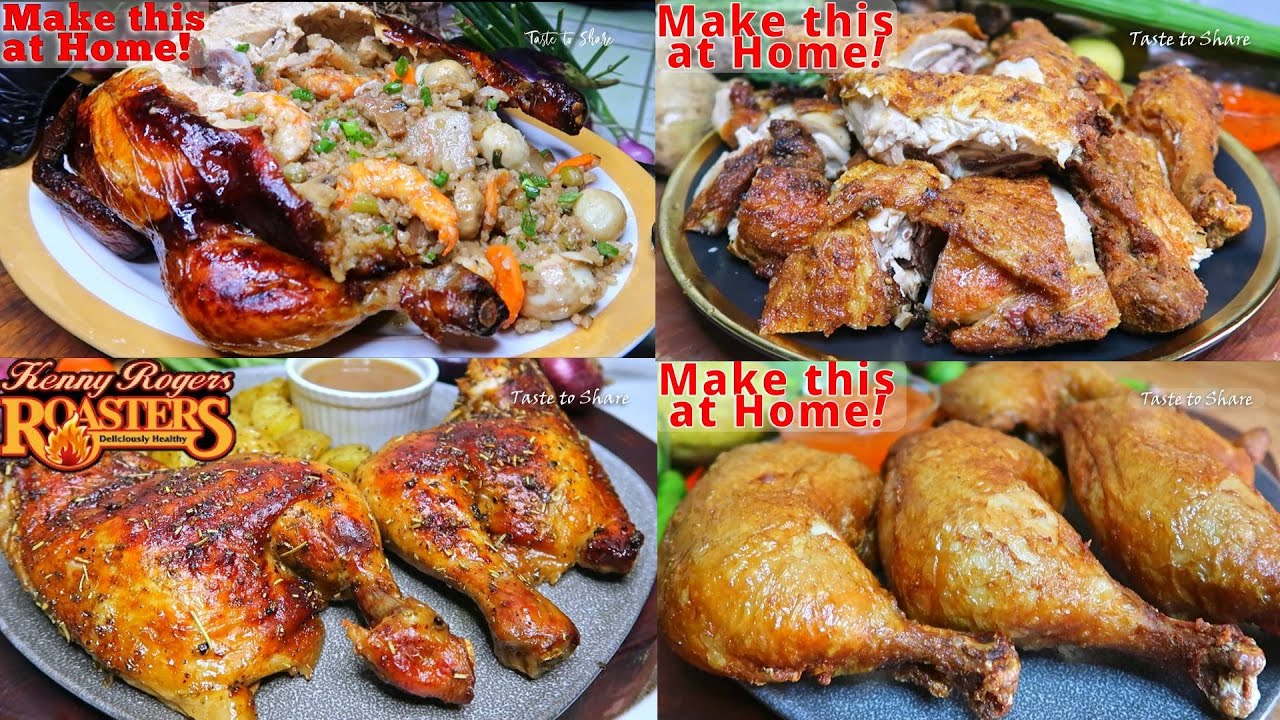 4 Ways to Cook Chicken💯👌 Guide to 4 Delicious Style Irresistible ...