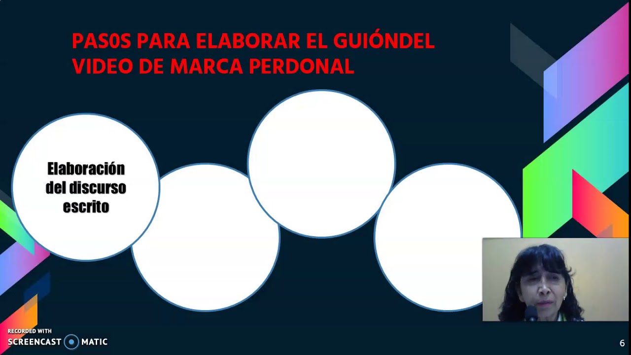 Elaboración del guión del video de Marca personal - YouTube