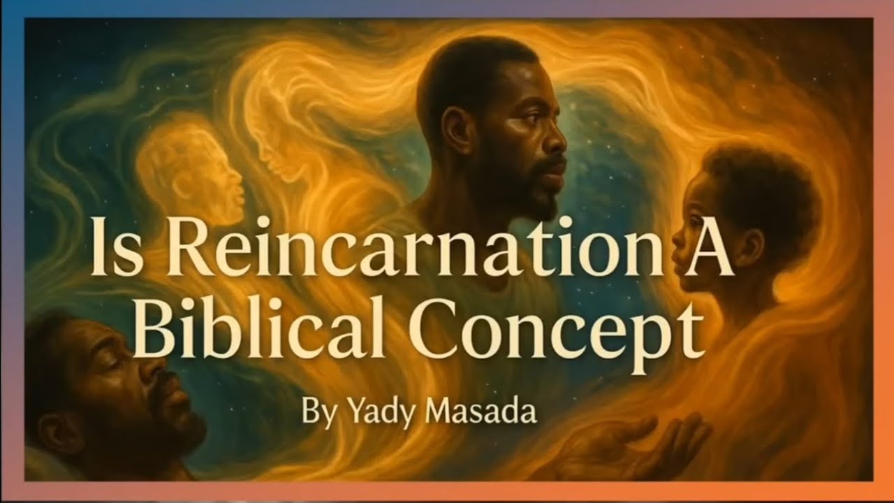 Reincarnation Is Biblical: The Proof Christians Never Show You - YouTube