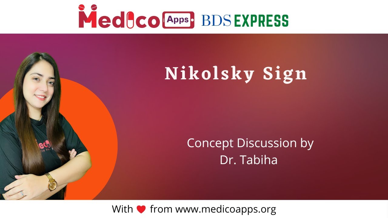 Nikolsky Sign - YouTube