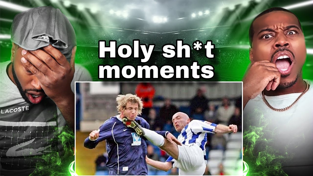 Holly Sh*t Moments in Football (reaction) - YouTube