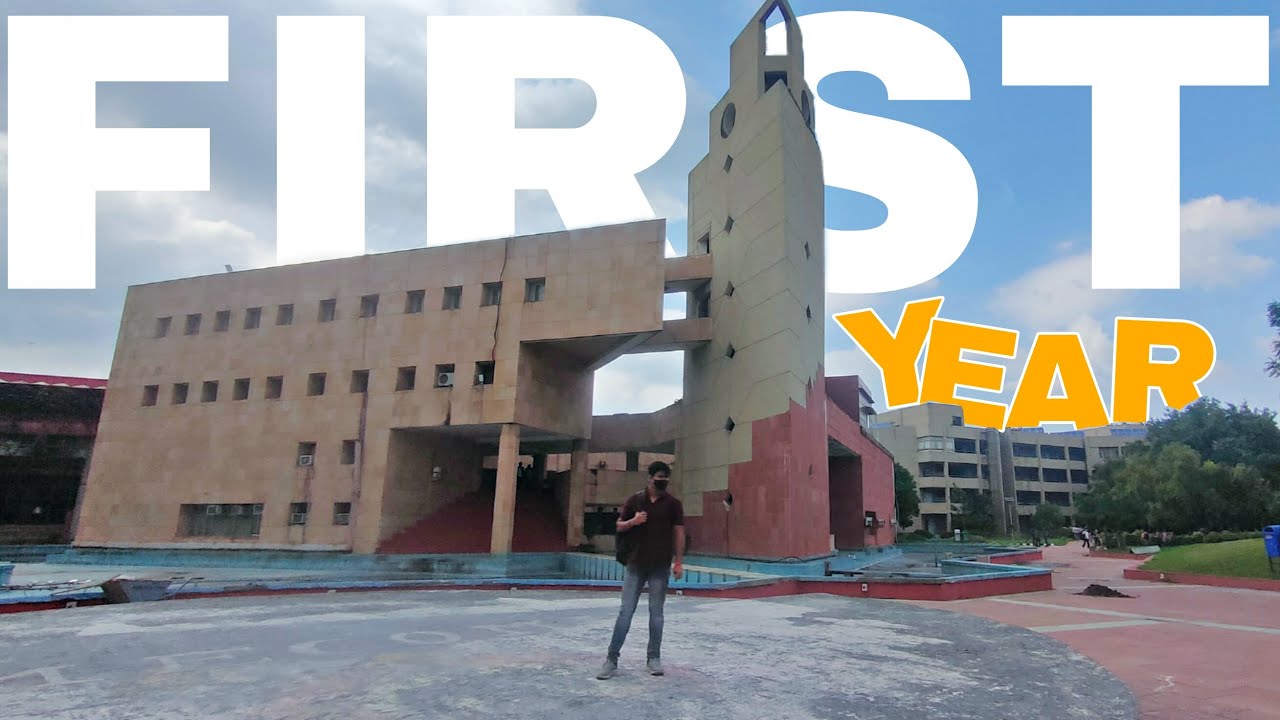 My first year at DTU 😱😱 || must watch!!! 😀😀 - YouTube