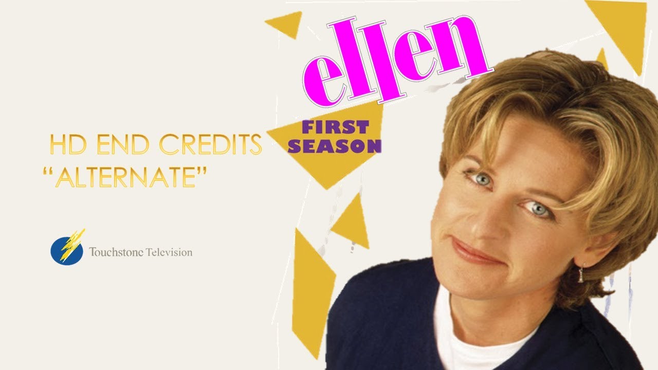 Ellen "94" HD End Credits "Alternate" - YouTube