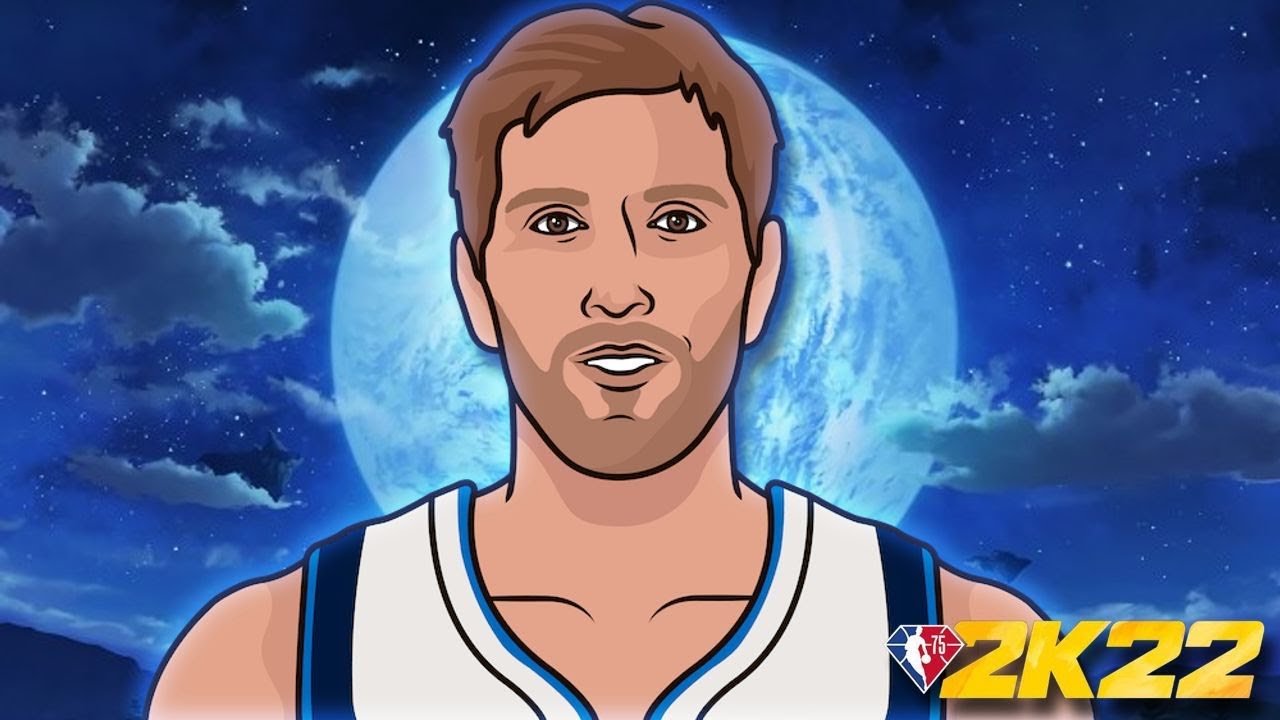 BEST Dirk Nowitzki Face Creation - NBA 2K22 Next Gen - YouTube