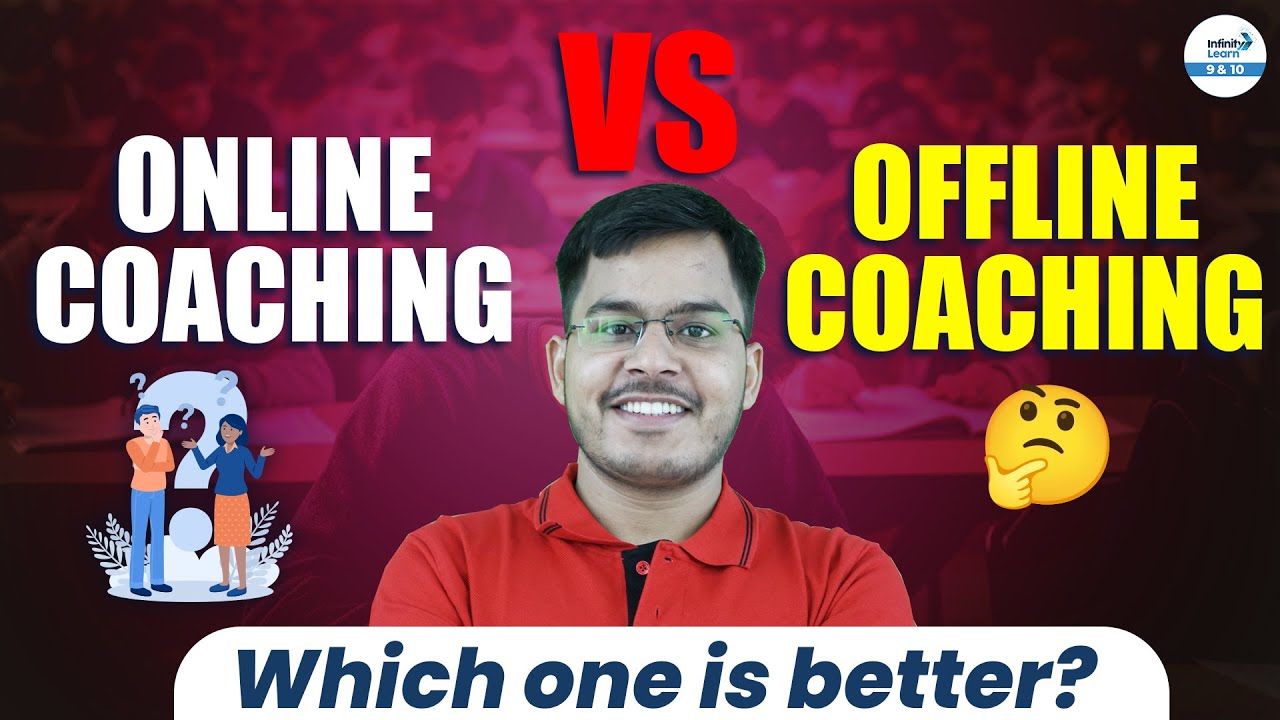 👩🏻‍💻Online Coaching Vs 🏻Offline Coaching!! 🤔Which One is Better? | LIVE ...