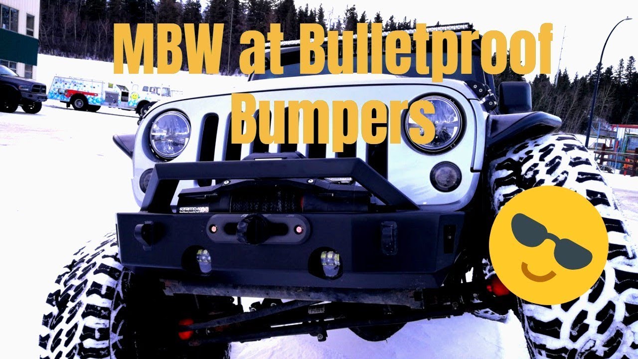 MBW at BulletProof Bumpers - YouTube