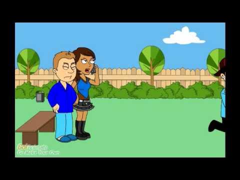 Brian Interrupts A Kiss And Gets Grounded - YouTube