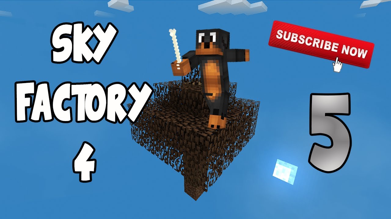 Minecraft Sky Factory 5 - YouTube