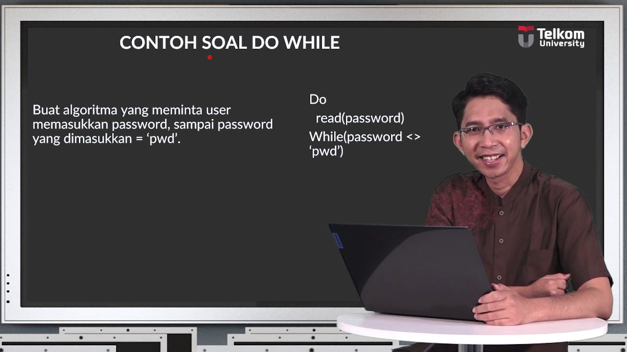 ALPRO PB 6 PERULANGAN: JENIS PERULANGAN DO WHILE - YouTube