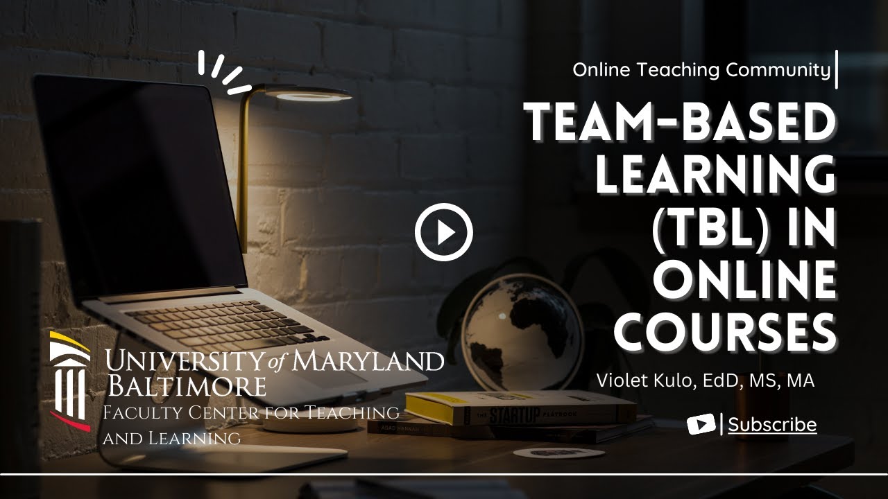 TBL in Online Courses - YouTube
