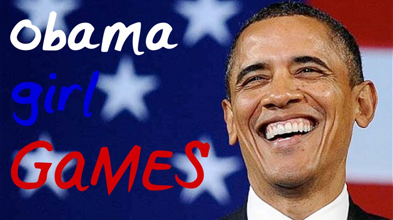 Let's play spécial - Obama girl games - YouTube