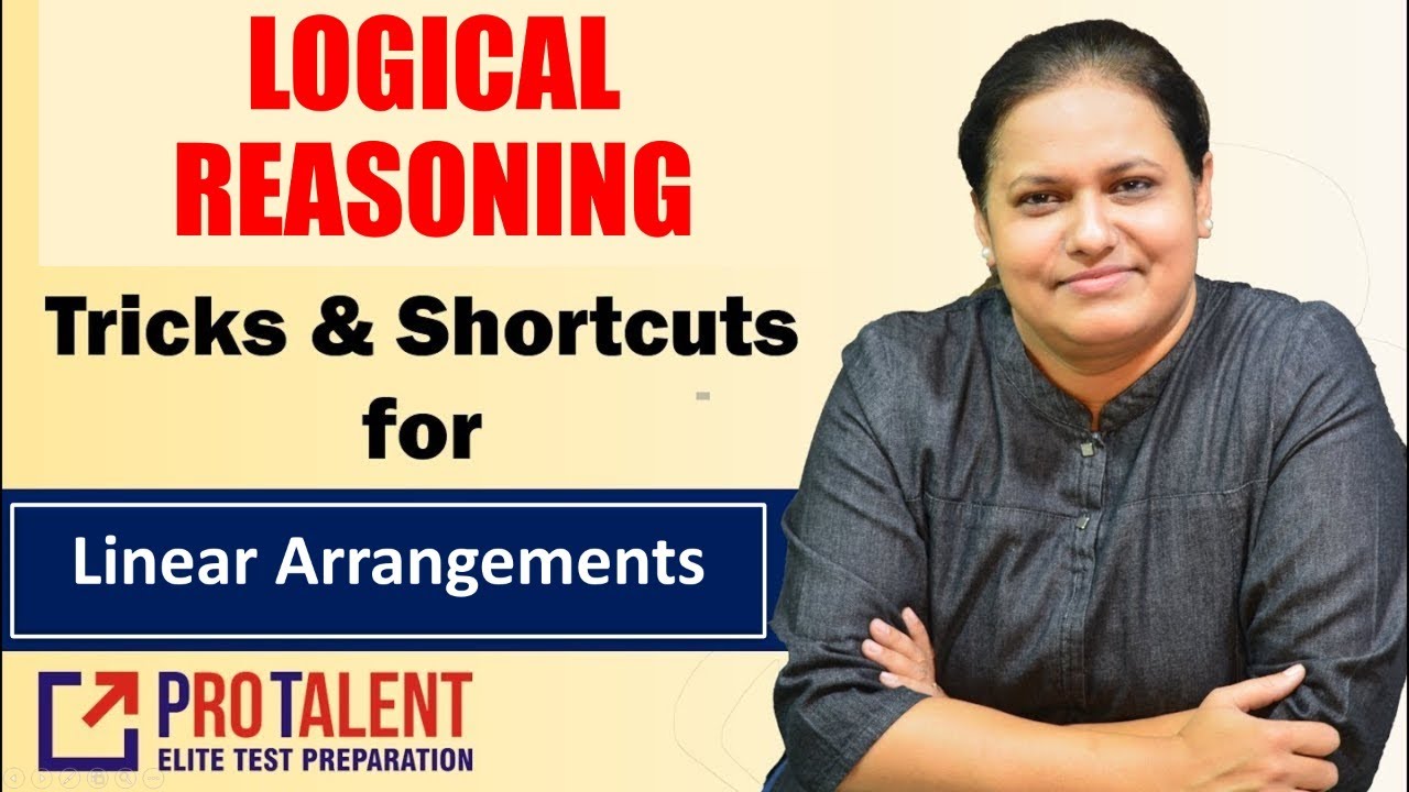 Logical Reasoning I Linear Arrangements I Useful for CLAT 2021 & IIM ...