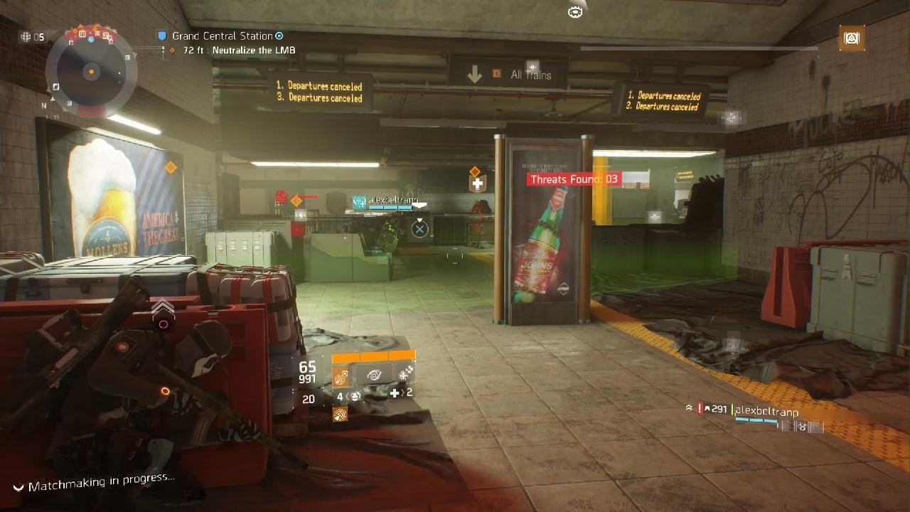 Tom Clancy's The Division General Assembly Legendary - YouTube