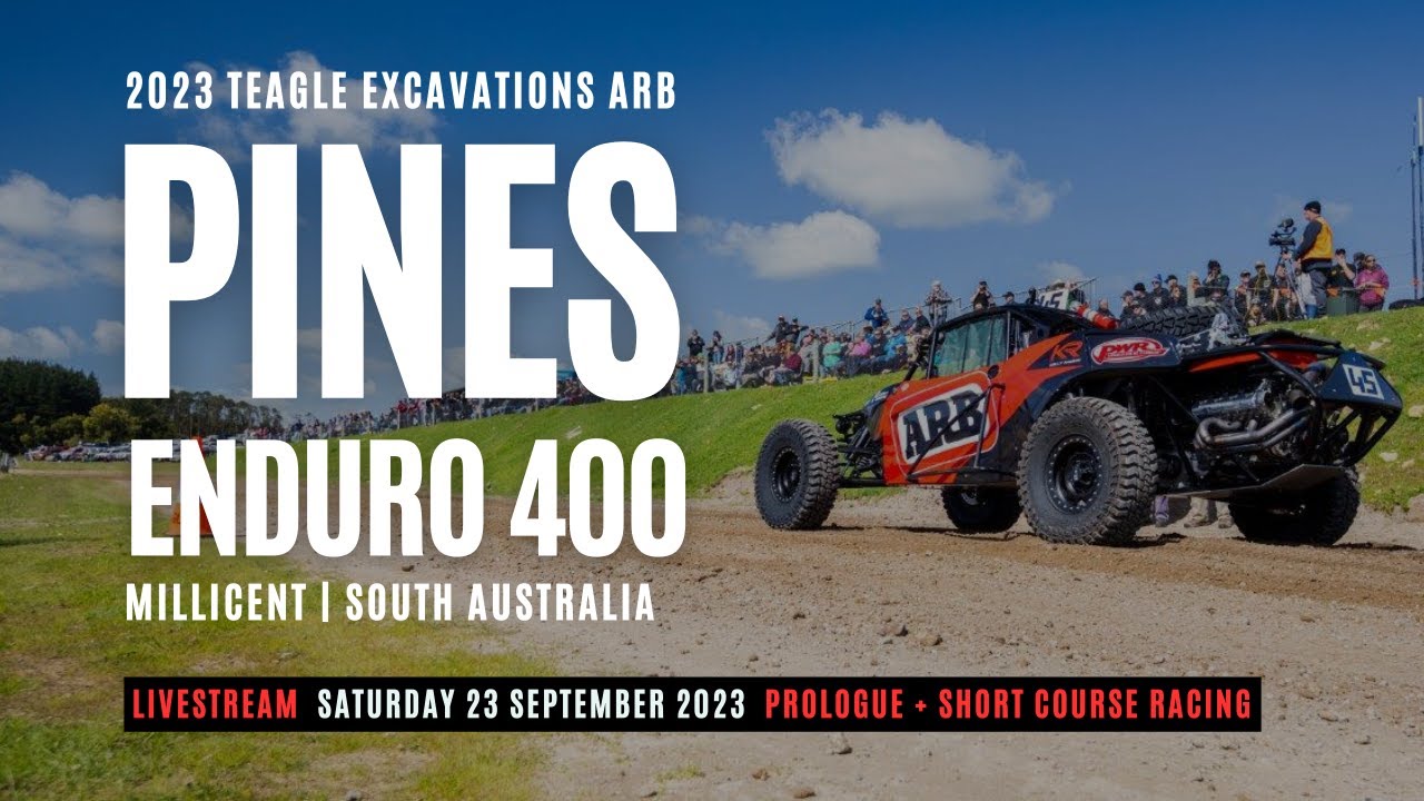 LIVESTREAM SATURDAY | Prologue + Short Course Racing | 23 September ...