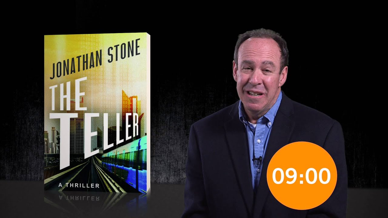 My Book in 15 Seconds - Jonathan Stone - YouTube