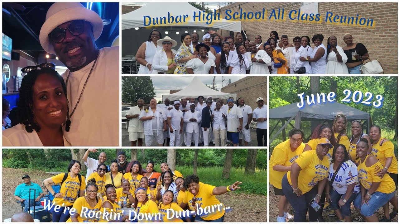 Heading Home To Chicago | Dunbar High School All Class Reunion - June ...