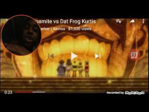Dat frog kurtis (i cant believe people liked him) - YouTube
