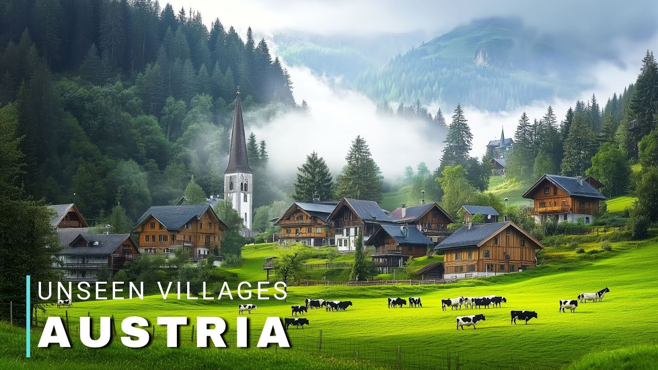 Unseen Austria | Discovering the Hidden Villages | Travel Video 4K ...
