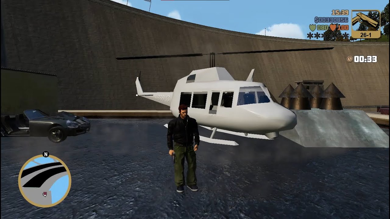 GTA 3 / III Definitive Edition - Helicopter (catalina’s helicopter, it ...