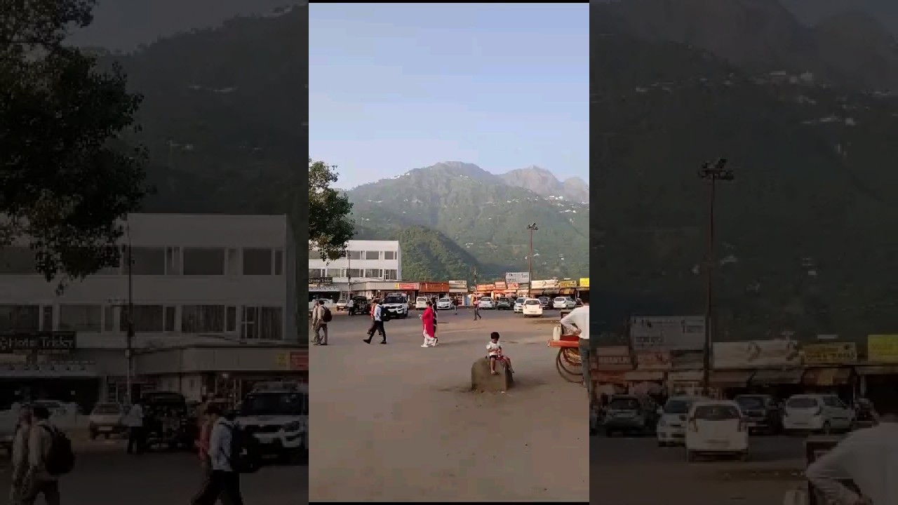 shri mata vaishno devi Katra bus stand view # viral # short - YouTube