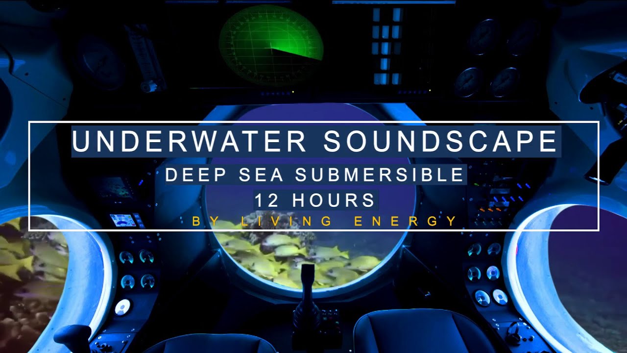 Underwater Sound Ambience | Underwater Sleep Sounds | Relaxation ...