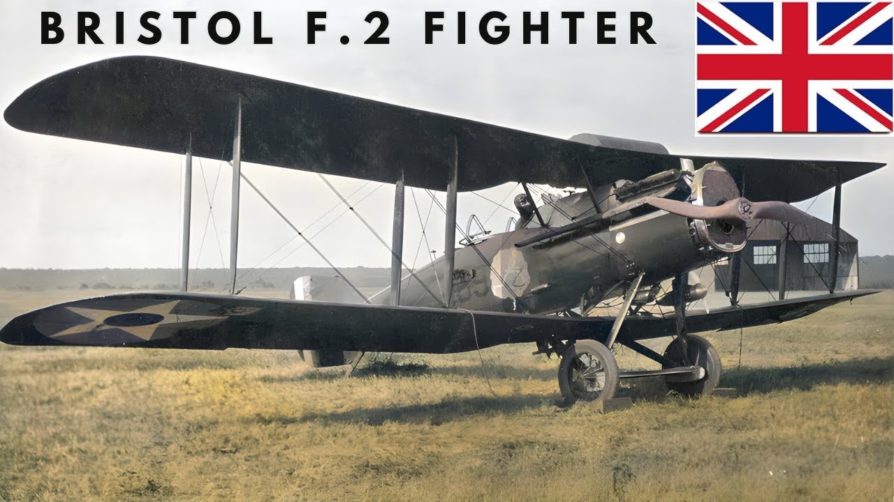 Bristol F.2 Fighter - Biplane Fighter and Reconnaissance Aircraft of ...
