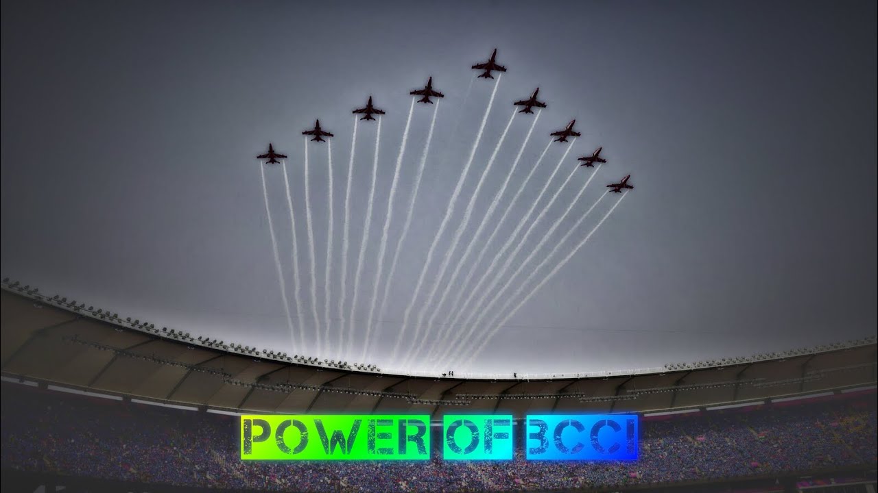 POWER OF BCCI #edit - YouTube