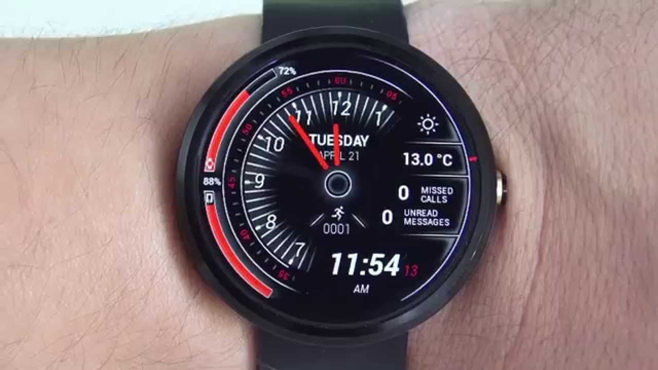 Torque Watch Face - YouTube