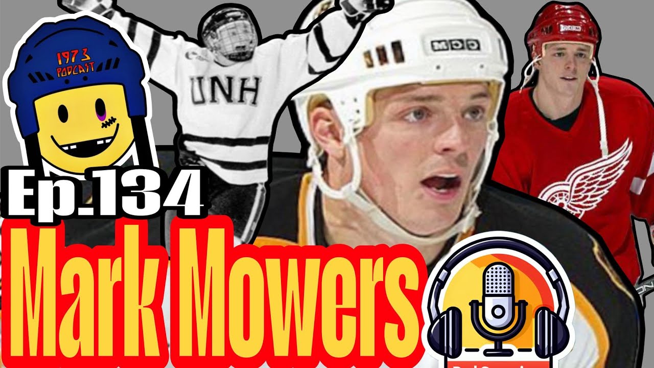 1973 Podcast Episode 134 – Mark Mowers: From the NHL to Giving Back ...