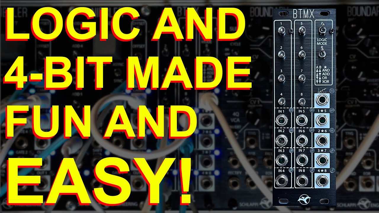 5 Patch ideas with BTMX by Schlappi Engineering - YouTube