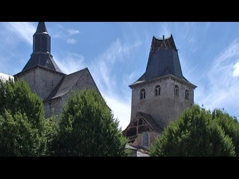 Idealley - Reportage - Météo - Les rafales descendantes de Ciney