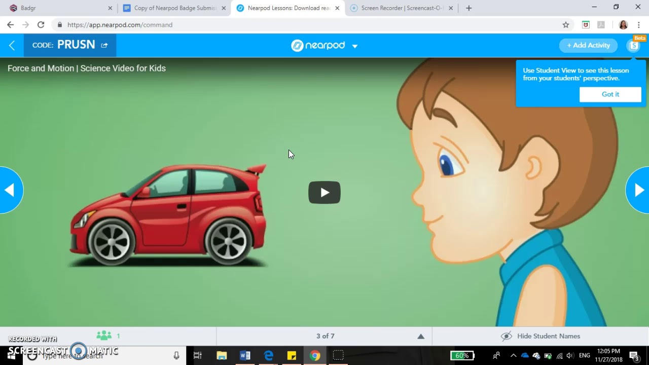 Nearpod Live Lesson - YouTube