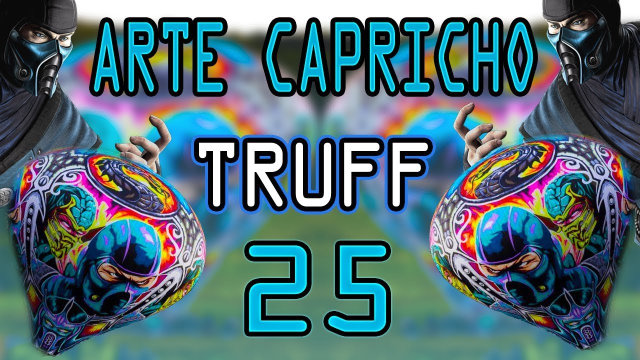 Truff 25 Metros - Turma Arte Capricho - YouTube