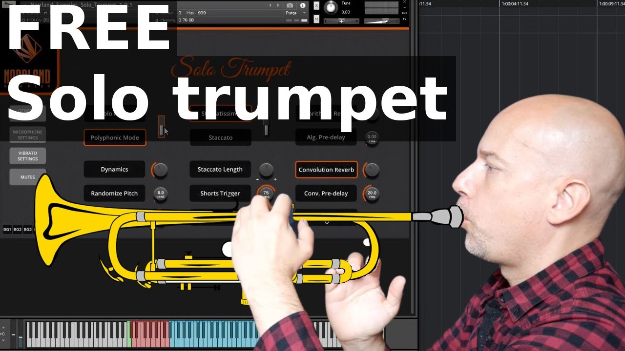 FREE solo trumpet - YouTube