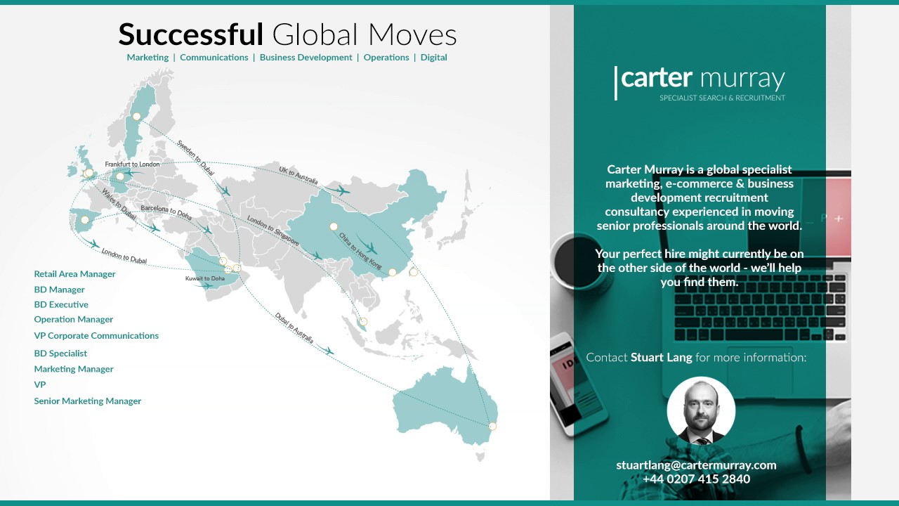 We can move you around the world! - YouTube