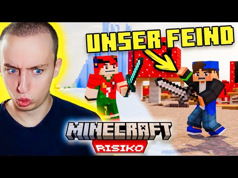 DER 1. KRIEG NÄHERT SICH... - MINECRAFT RISIKO (FOLGE 2)